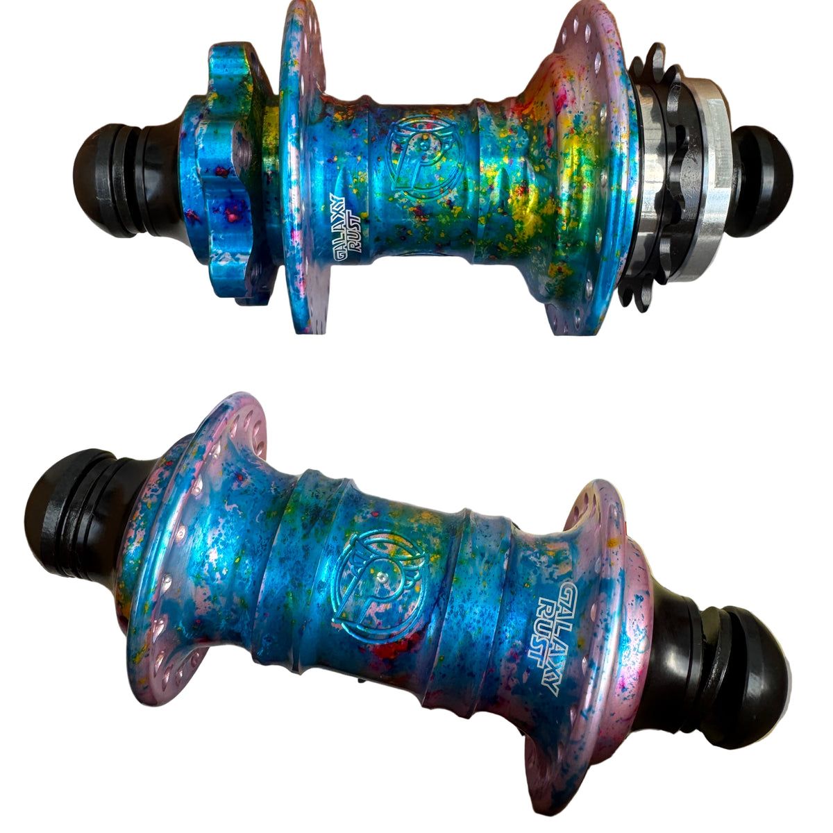 Profile Mini Disc Hubset Galaxy Rust – Circuit BMX