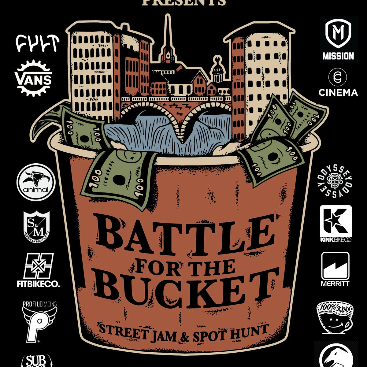 BATTLE FOR THE BUCKET! – Circuit BMX