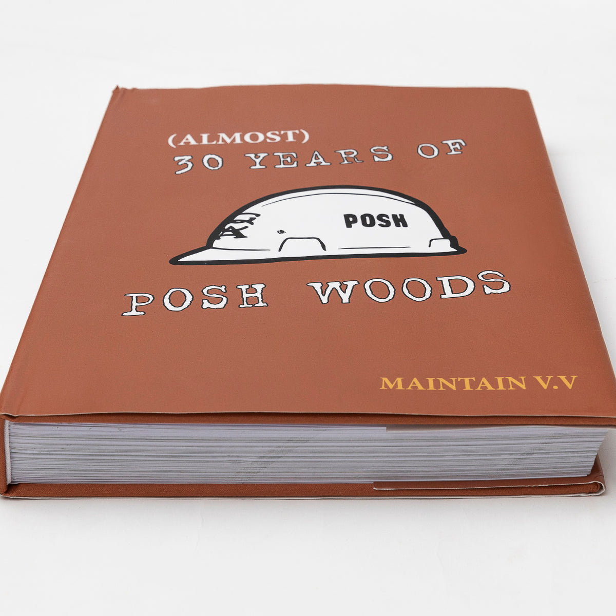 30 Years of Posh Book (Pre-Sale) available March – Circuit BMX