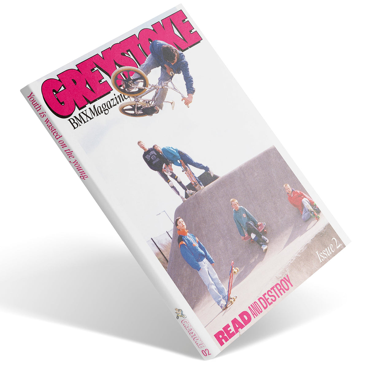 Greystoke BMX Magazine Issue 2 – Circuit BMX