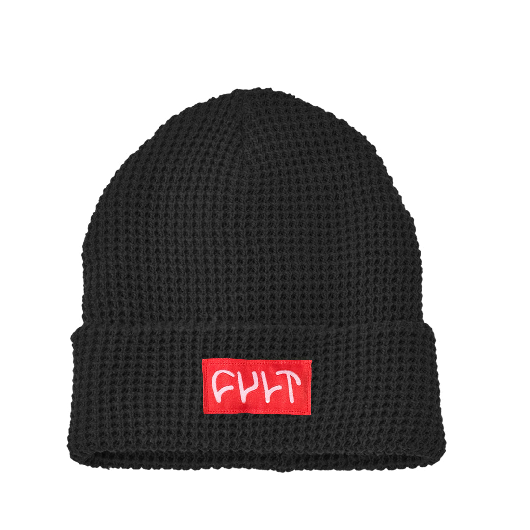 Cult Waffle Beanie – Circuit BMX