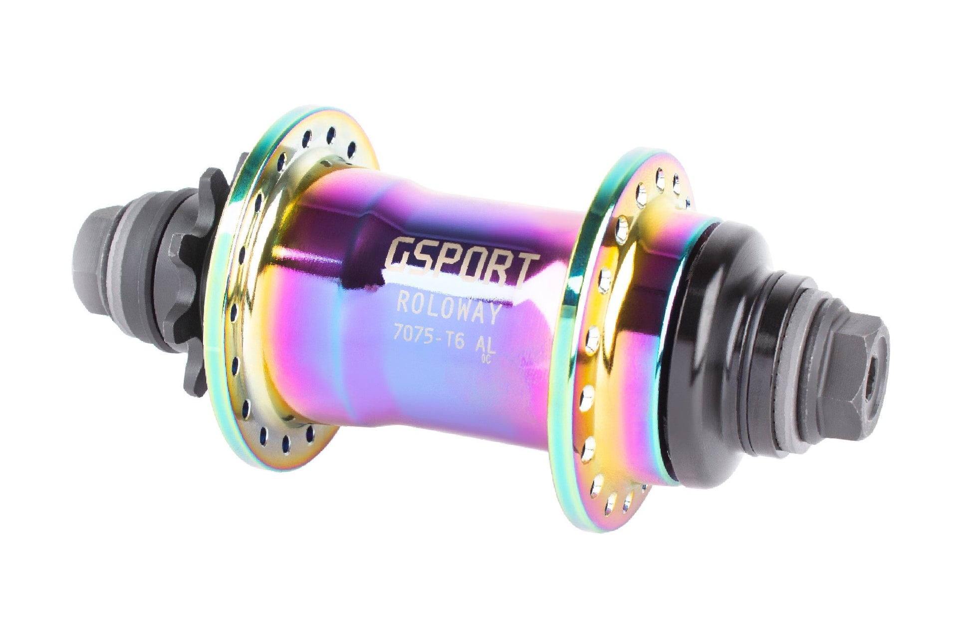 G-Sport Roloway Cassette Hub Oil Slick – Circuit BMX