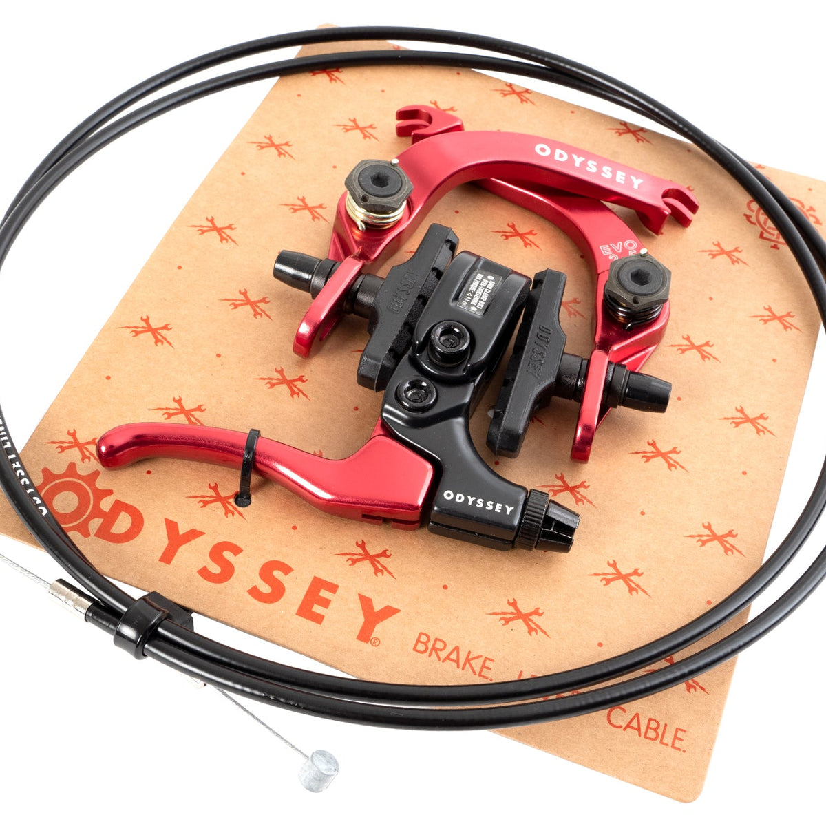 Odyssey Evo 2.5 Brake Kit – Circuit BMX