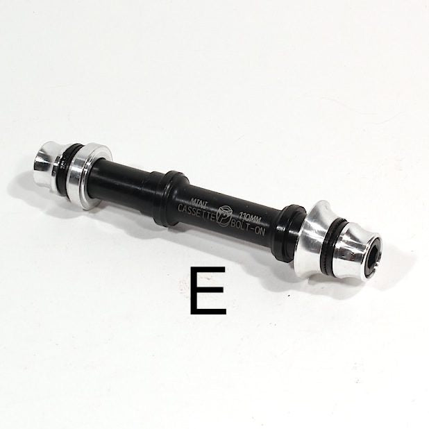 Profile Female Rear Axle for Mini Hubs – Circuit BMX