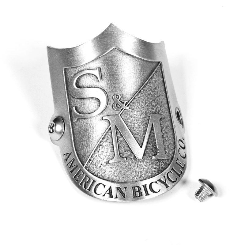 S&M Shield Head Badge – Circuit BMX