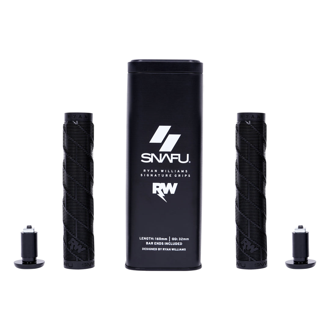 Snafu bike grips store